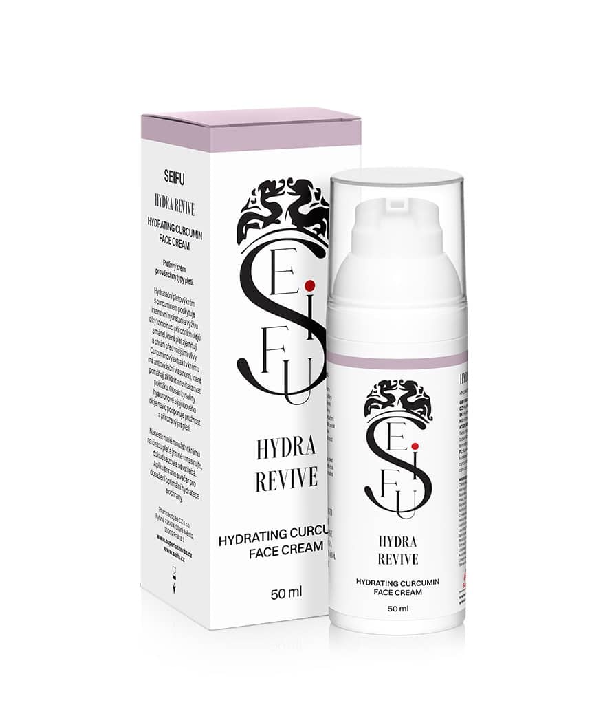 SEIFU Hydra Revive – hydratační pleťový krém s curcuminem